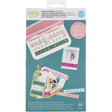 We R Memory Keepers Scrapbook Journal Pocket Punch Board - Walmart.com