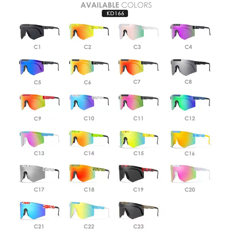 Gafas de sol polarizadas Pit Viper Serie C Uv400-C1- Sincero ...