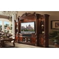 ACME 3 Piece Vendome II Entertainment Center - Cherry - 96 x 131 x 20 ...