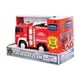7" Friction Power Fire Truck Firefighter Rescue Engine Light & Sound ...