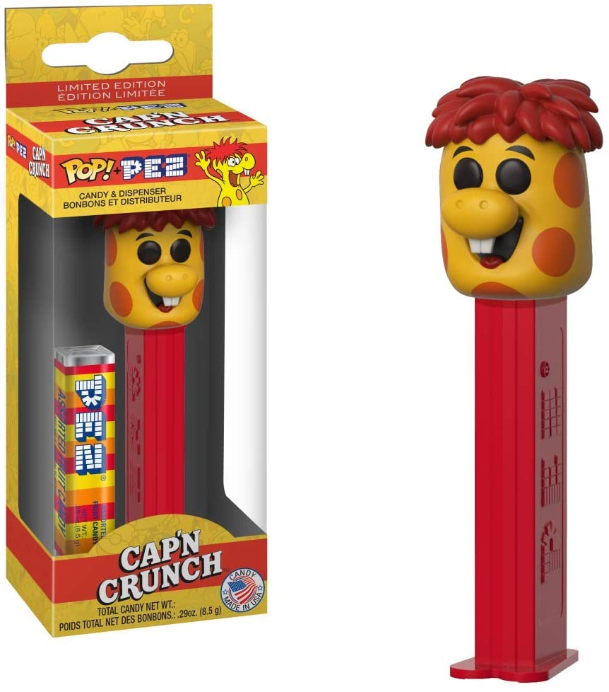 Funko 34413 ¡Pop! Pez Avena Quaker Monstruo de Baya Crujiente ...