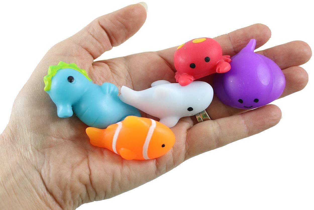 12-Piece Sea Animal Squishy Novelty Toys Set Philippines | Ubuy