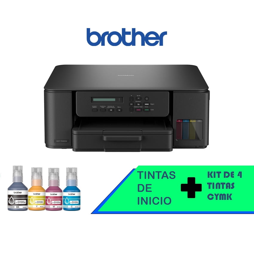 Multifuncional DCP T530 Brother Inyeccion de Tinta a Color InkBenefit ...