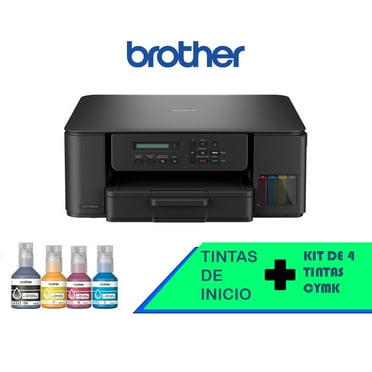 Multifuncional DCP T230 Brother Inyeccion de Tinta a Color InkBenefit ...