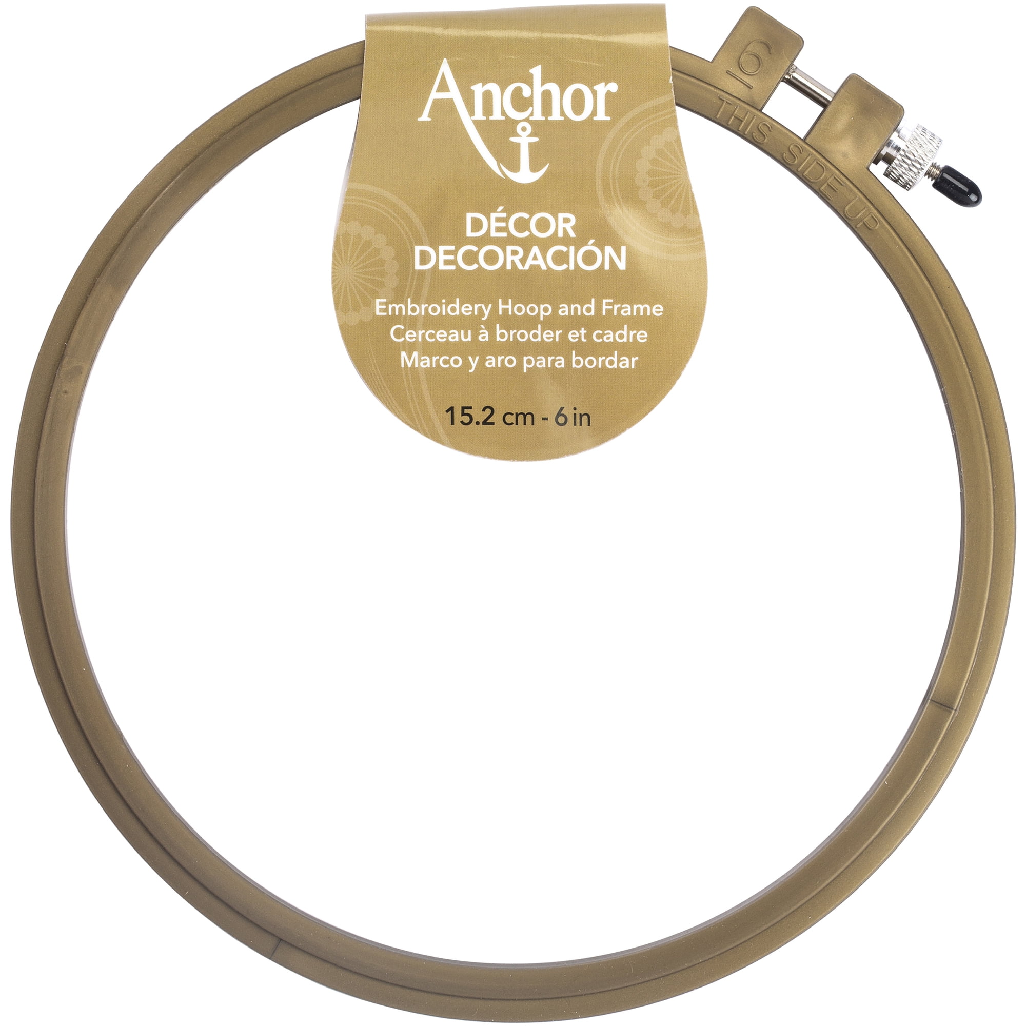 Click here for Coats & Clark Décor Embroidery Hoop & Frame prices