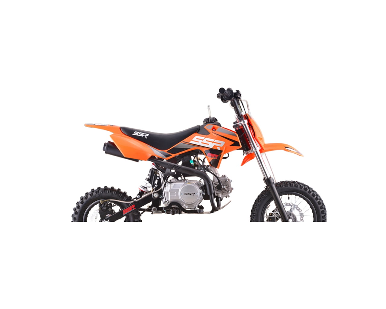 SSR OEM Factory Replacment Plastics ORANGE SR70 SR110 SR125 not TR ...