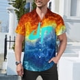 Dude Perfect Shirt Hawaiian Shirt for Men, Short Sleeve Button Down ...