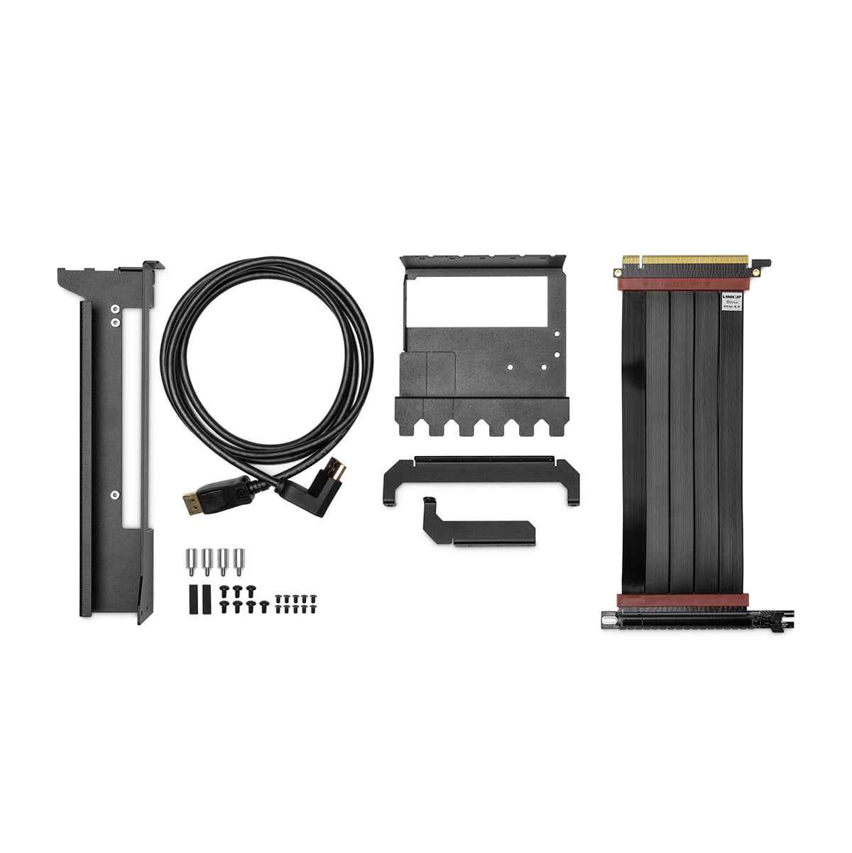 EKWB EK-Loop Vertical GPU Holder EVO - Gen4 Riser (shifted) - Walmart.com