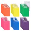 "BAZIC Mini Lined Paper Pack, Bulk Notes, Small Notebook Memo Book, 3 ...