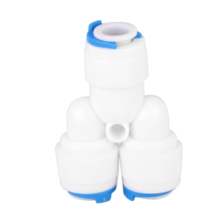 Tube Push Fit Quick Connect, PE Pipe Connector Joint For Water Water ...