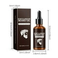 Old Man Facial Hair Fix A Plate Age Defying Face Wash Volcanic Roller