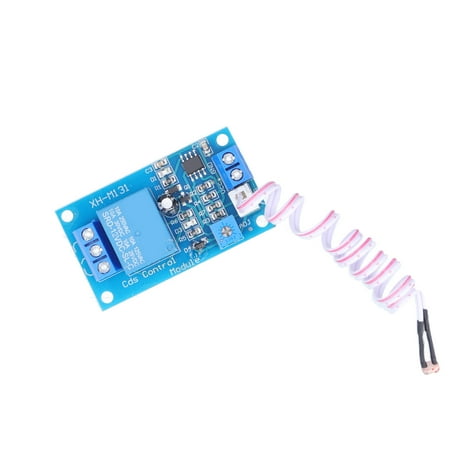 Light Control Relay Module, Easy Installation Sensitive Ambient Light ...