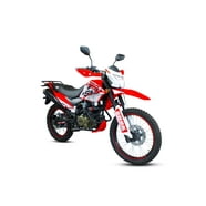 Motocicleta DM250 NEGRO NARANJA ITALIKA Doble Propósito | Walmart en línea