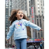 Bluey Polly Puppy Winter Clothes: Toddler Girls Fleece Hoodie and ...
