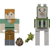Minecraft Skeleton & Trap Horse Action Figures & Accessories 2-Pack, 3. ...