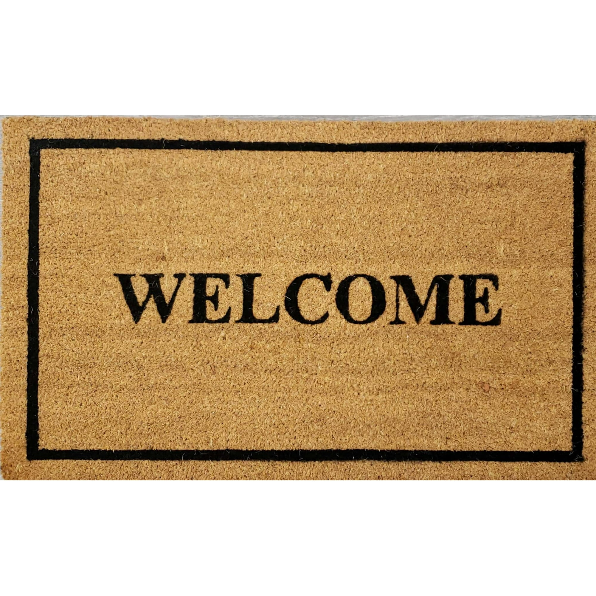 Click here for Viana Welcome Coir Door Mat #1830niv2009 prices