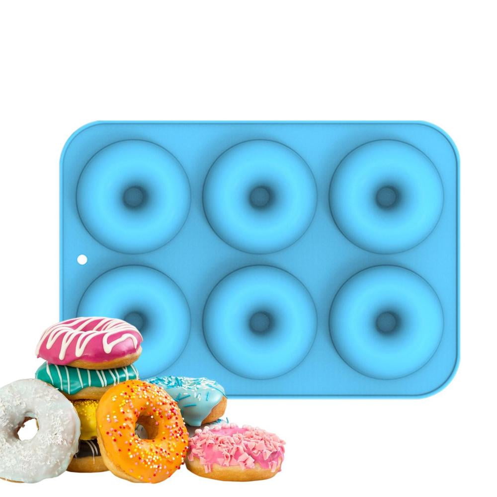 Tohuu Donuts Baking Pan Nonstick Donut Pan for Baking Donut Tray Mold ...