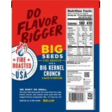 Bigs Fire-Roasted and Salted Sunflower Seeds, Shelled, 5.35 OZ - Pack ...