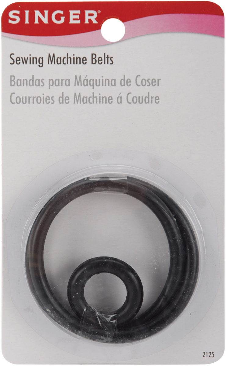 Singer Sewing Machine Belt and Bobbin Winding Belt, Black - Walmart.com