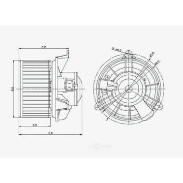 Free Shipping! Motorcraft HVAC Blower Motor MM-844 for Ford, Lincoln ...