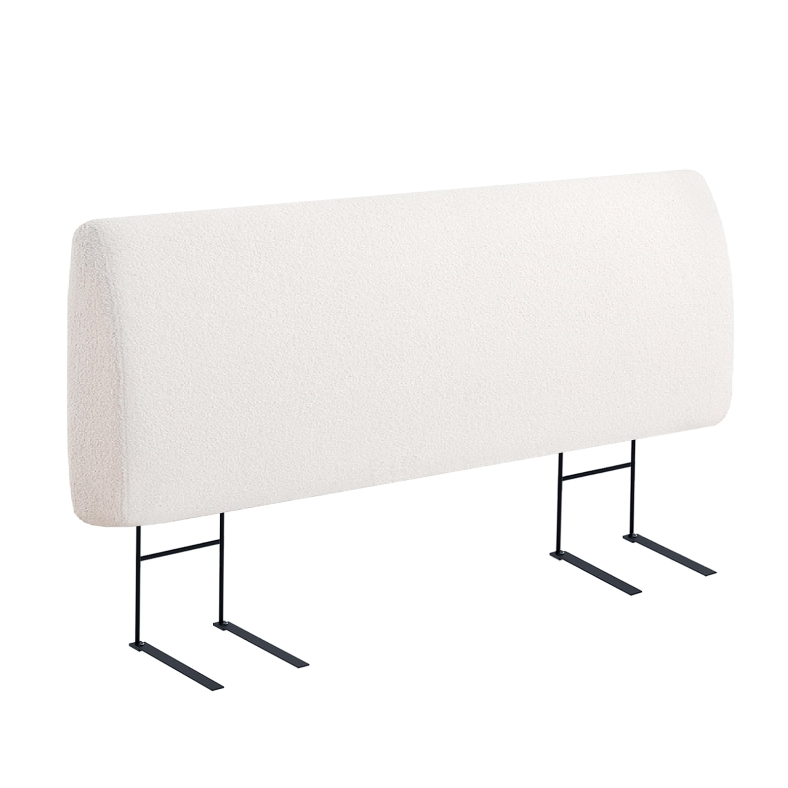 Click here for Pinmoco Upholstered Foam Headboard For King Bed  H... prices