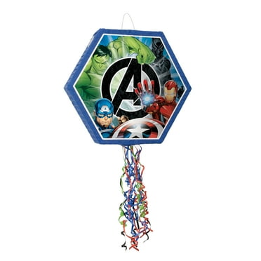 Unique Industries Pull String Spider-Man Multi-color Asymmetrical ...