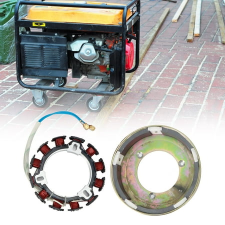 Cergrey Single Cylinder Air‑Cooled Generator Charging Coil Replacement ...