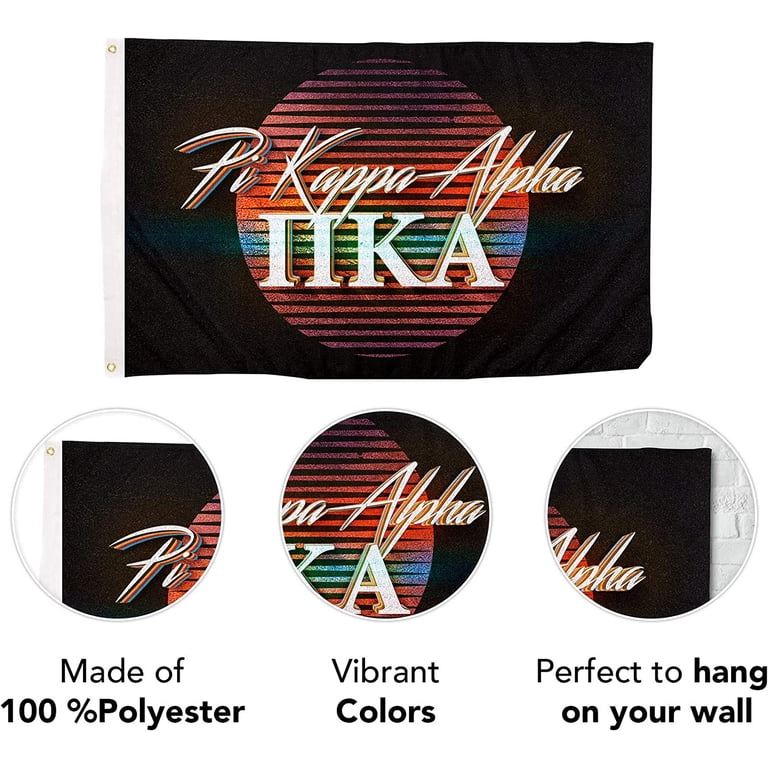 Pike Fraternity Flag