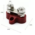 Terminal Stud with Connecting Link Dual Stud Dual Heavy-duty Terminal ... Terminal Stud with Connecting Link Dual Stud Dual Heavy-duty Terminal ...