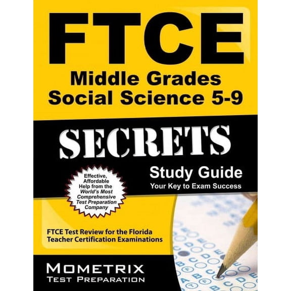 FTCE General Knowledge Test Study Guide 2018-2019: FTCE (082) Exam Prep ...