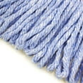 Mop Head Replacement Commercial Heavy Duty String Blue Wet Mop Heads ...