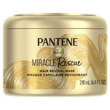 Pantene Pro-V Miracle Rescue Hair Revival Mask for Dry, Damaged Hair ...