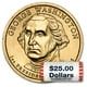 2007-P George Washington 25-Coin Presidential Dollar Roll - Walmart.com