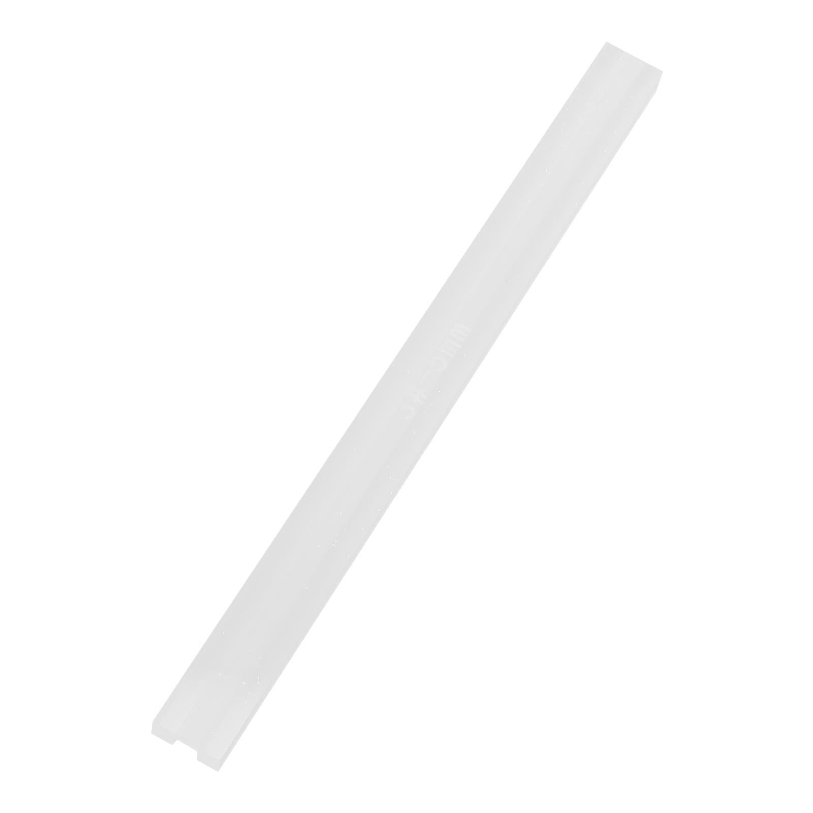 Anti-overflow Ruler Zipper Maintenance Tool Clear Gluing Accessories ...