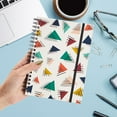 Paper Junkie, 6 Pack 5x7 Spiral Notebooks with Pocket, 90s-Themed ...