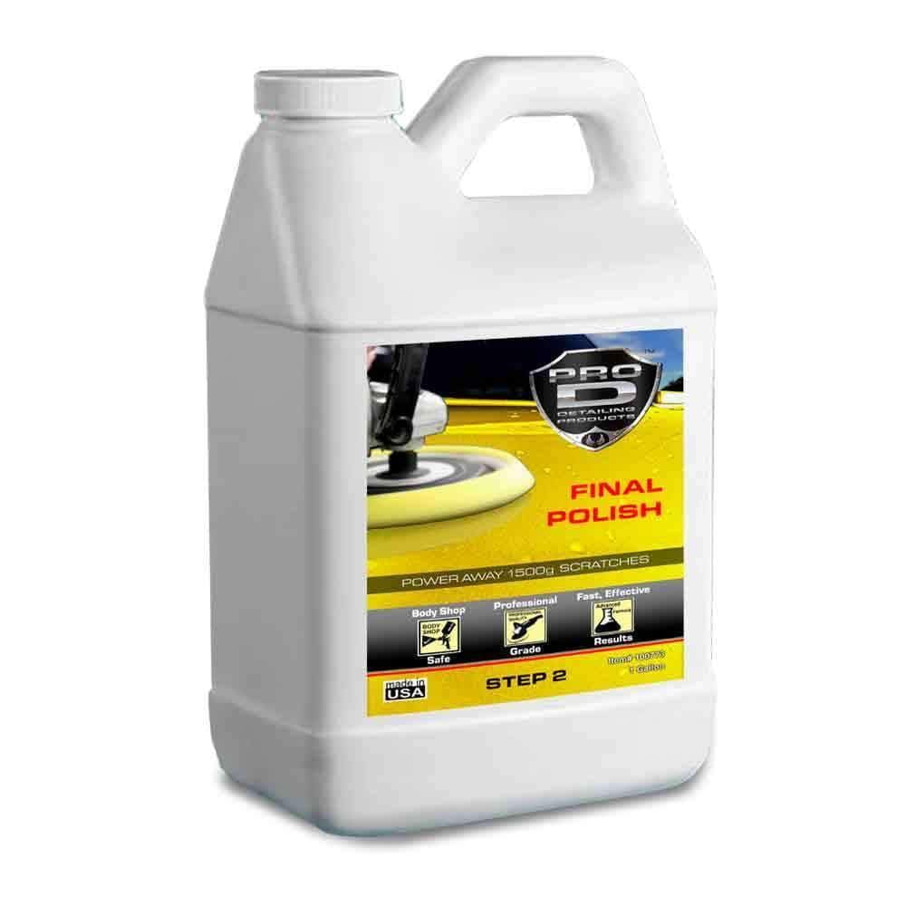 Final Polish Automotive Paint Correction - 1Gallon - Walmart.com