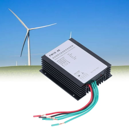 Greensen Wind Turbine Generator Controller Household Waterproof Wind ...