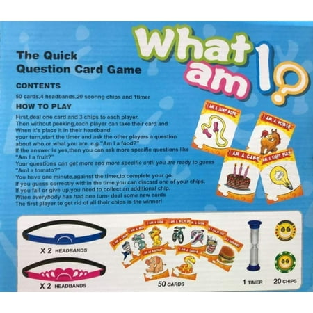 UPD What Am I Card Game | Walmart Canada