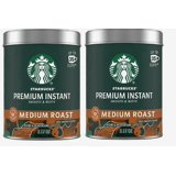 Starbucks Premium Instant Coffee, Medium Roast, 2 pack - Walmart.com