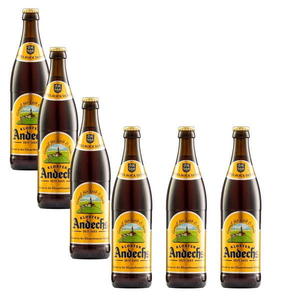 Six Pack Cerveza Andechs Doppelbock Dunkel 500 Ml Andechs Doppelbock ...