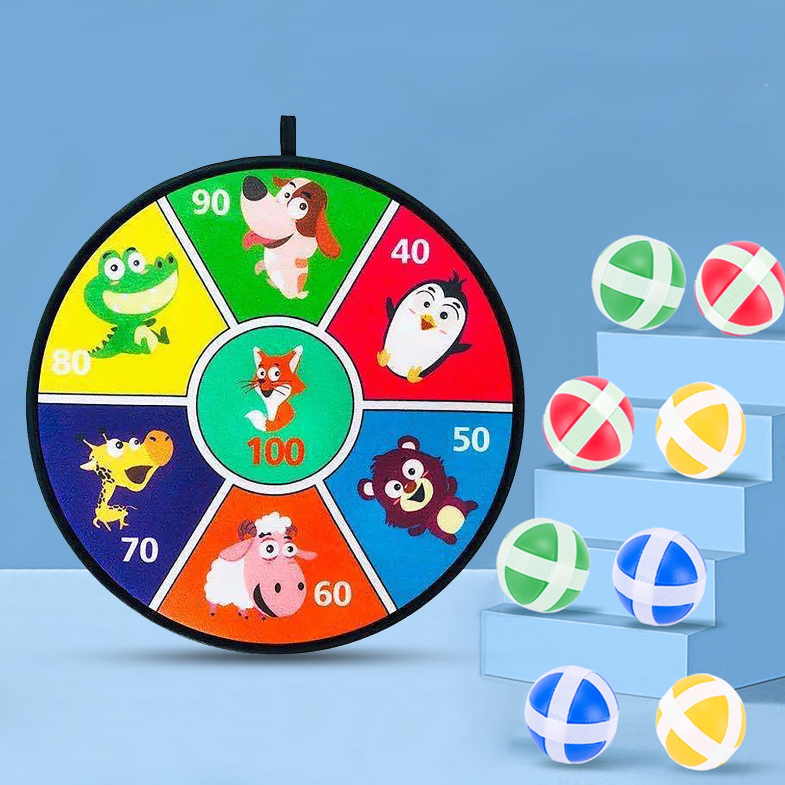 Click here for Chenjiaaa Animals Childrens Sticky Da-Rt Cloth Cas... prices