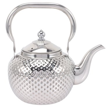 Korkmaz A192 Rosanna Turkish Teapot Set for Stovetop, 18/10 Stainless ...