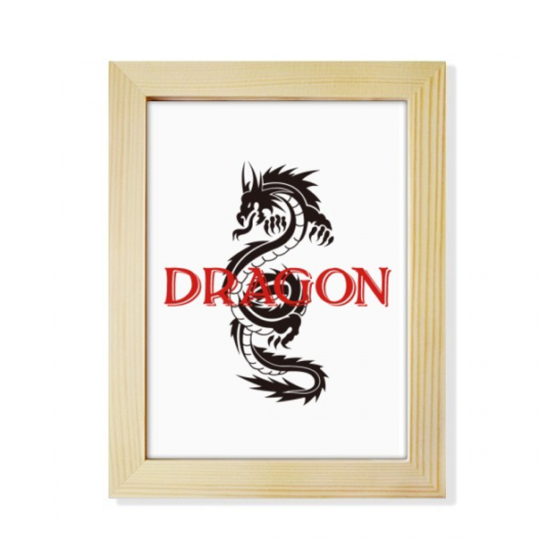 Myth Dragon Eastern Animals Western Animals Desktop Adorn Photo Frame ...