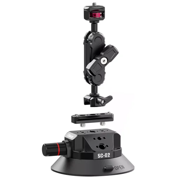 Pmsanzay 3in1 Adjustable Heavy Duty Universal Action Camera Desk Pole ...