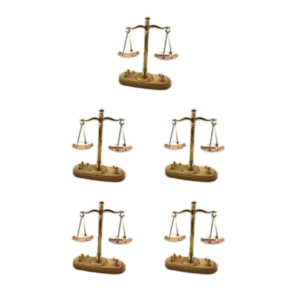 Bewildely 1:12 Miniature Balance Scale for Room Toys Type2 | Walmart en ...