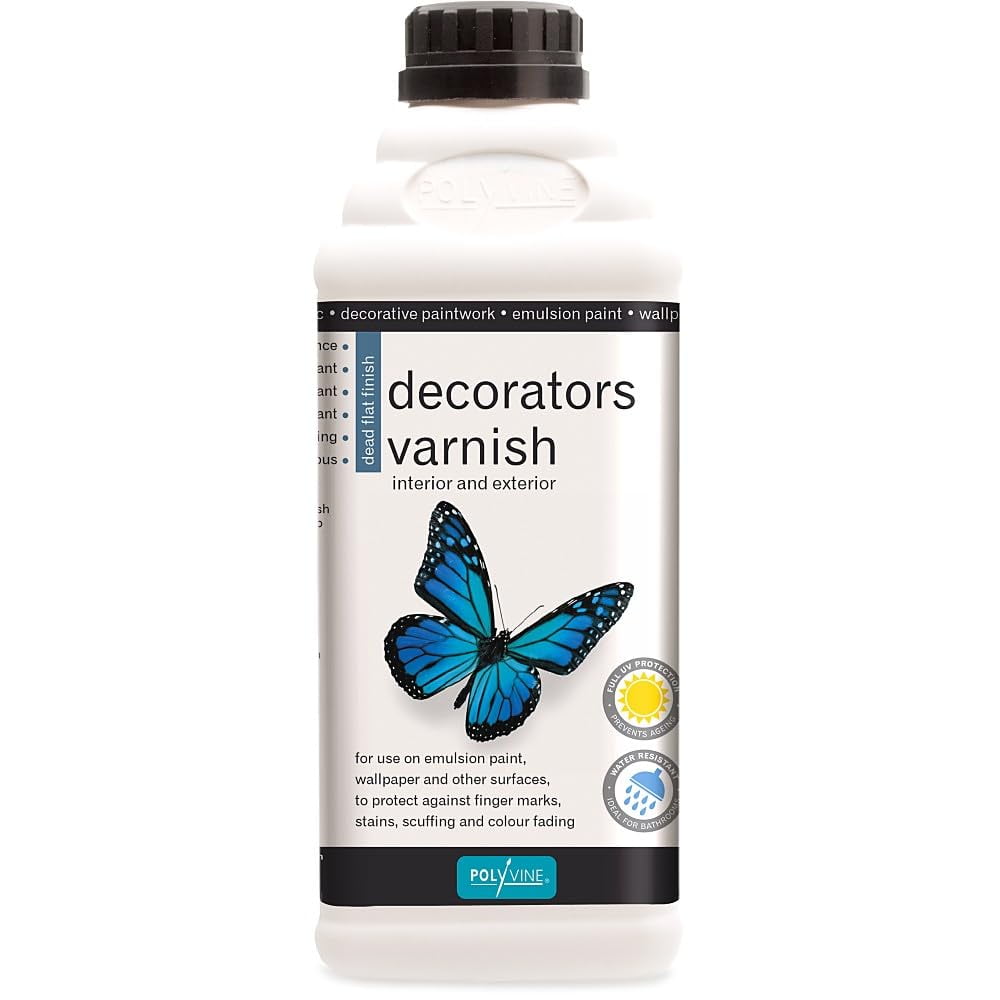Click here for Polyvine Decorators Dead Flat Varnish Quart 1 Litr... prices