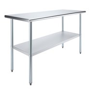 OFM Model UT2448 24" x 48" Multi-Purpose Utility Table, Cherry ...