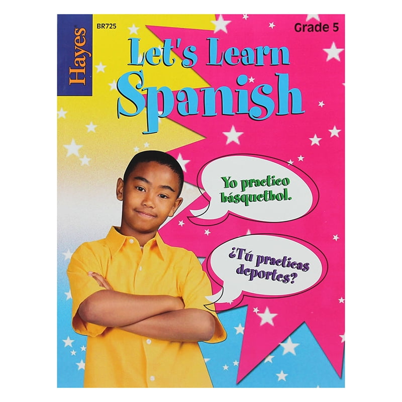 LETS LEARN SPANISH GR 5 WORKBOOK - Walmart.com