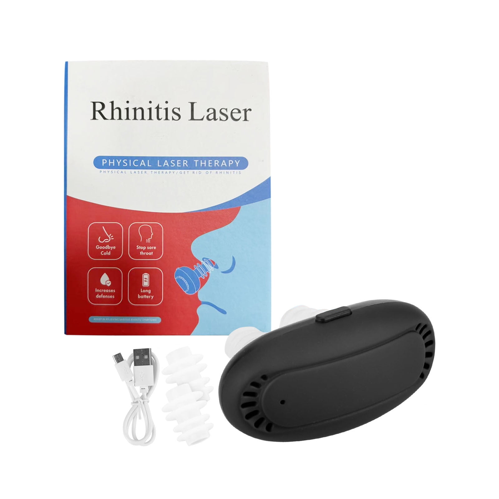 Click here for Glow Hub No More Colds Red Light Therapy For Nose... prices