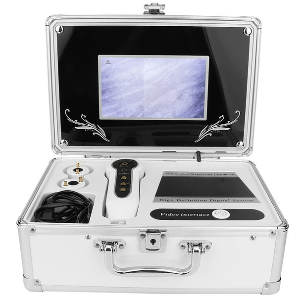 Skin Detector Machine,7inch Box Type Scalp Skin Detection Scalp Hair ...
